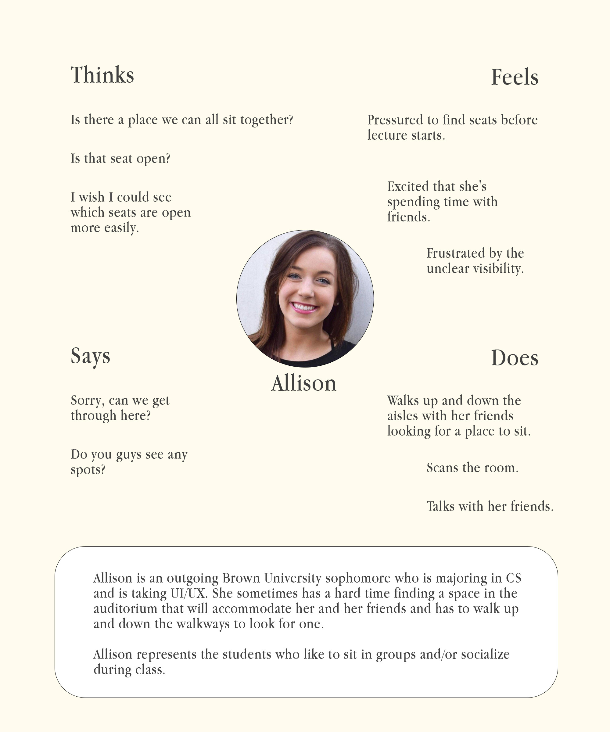 Redesigning Solomon Chairs